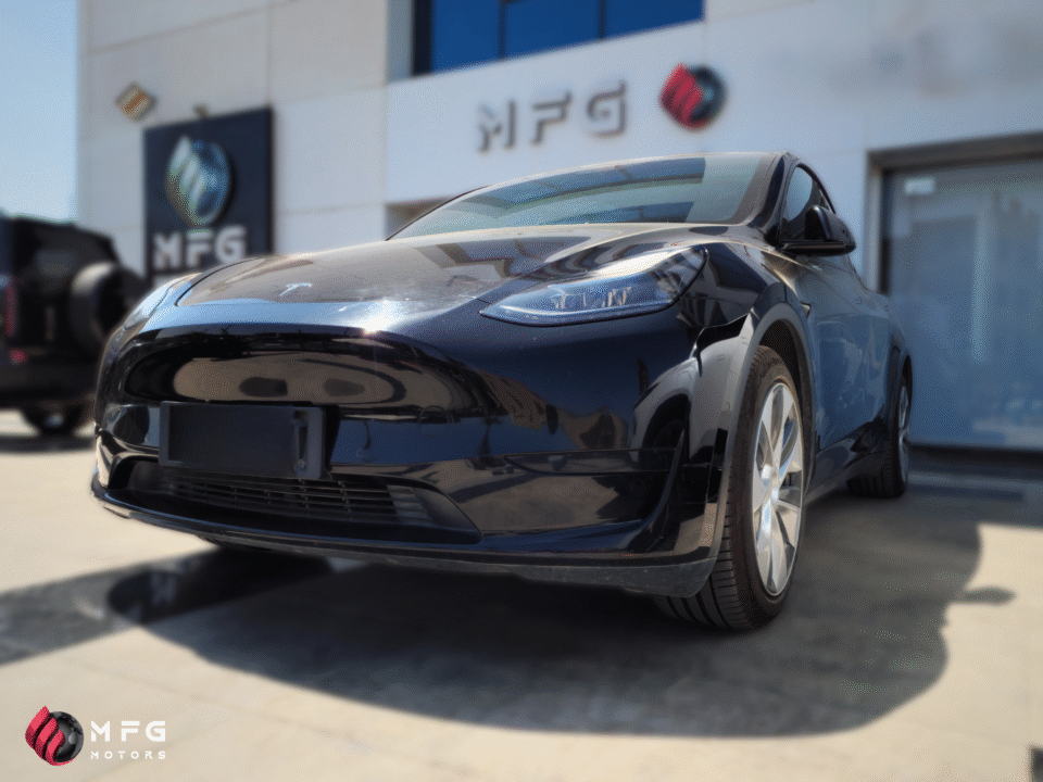 Tesla Model Y 2022 – MFG Motors